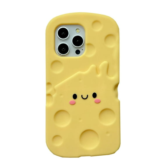 Case Compatible with iPhone 17 Pro Max,Cute 3D Kawaii Funny Cartoon ...