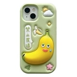 Case Compatible with iPhone 17 Pro Max,Cute 3D Kawaii Funny Cartoon ...