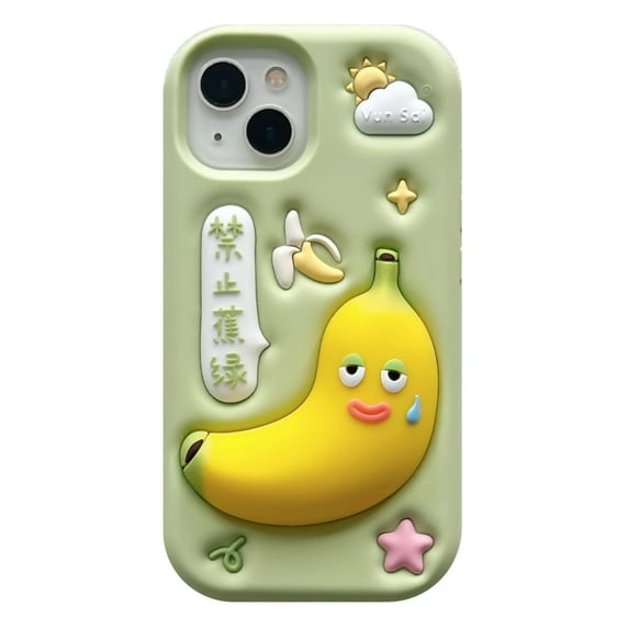 Case Compatible with iPhone 17 Pro Max,Cute 3D Kawaii Funny Cartoon ...
