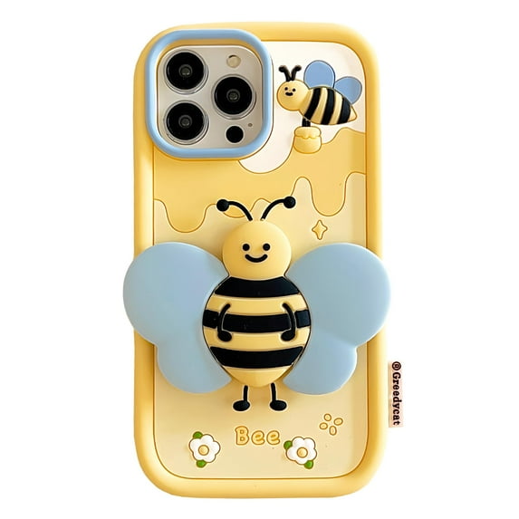 Case Compatible with iPhone 17 Pro Max,Cute 3D Kawaii Funny Cartoon ...