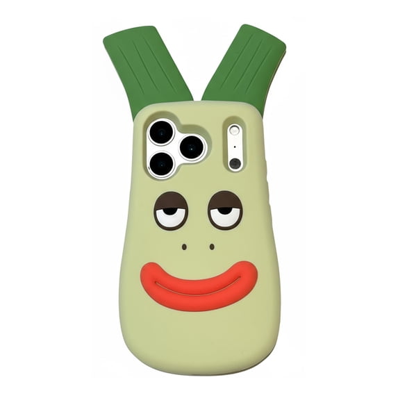 Case Compatible with iPhone 17 Pro Max,Cute 3D Kawaii Funny Cartoon ...