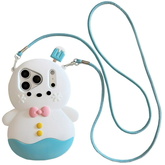 Case Compatible with iPhone 17 Pro Max,Cute 3D Kawaii Funny Cartoon ...