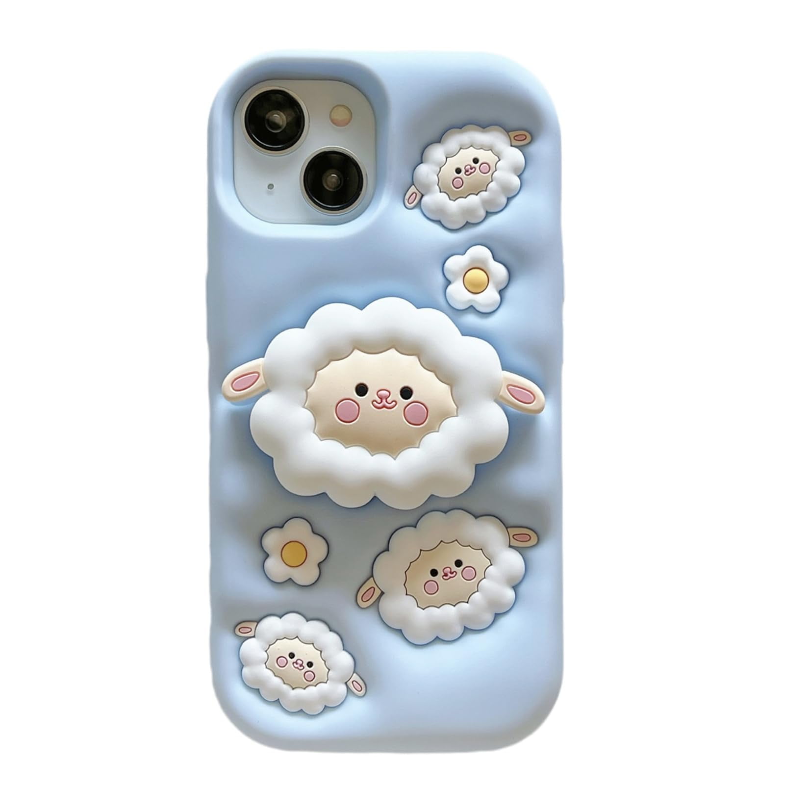 Case Compatible with iPhone 17 Pro Max,Cute 3D Kawaii Funny Cartoon ...