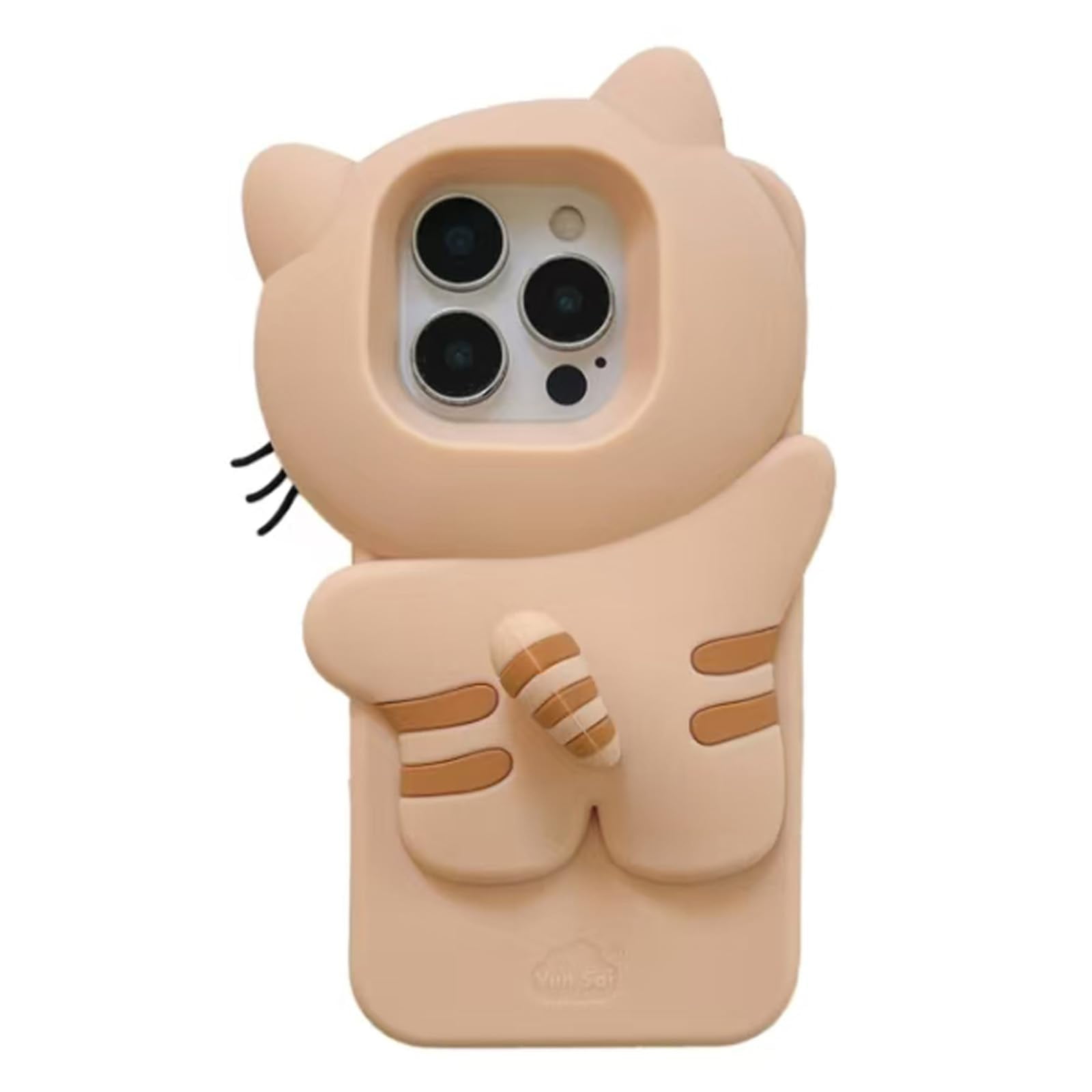Case Compatible with iPhone 17 Pro Max,Cute 3D Kawaii Funny Cartoon ...