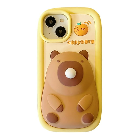 Case Compatible with iPhone 17 Pro Max,Cute 3D Kawaii Funny Cartoon ...