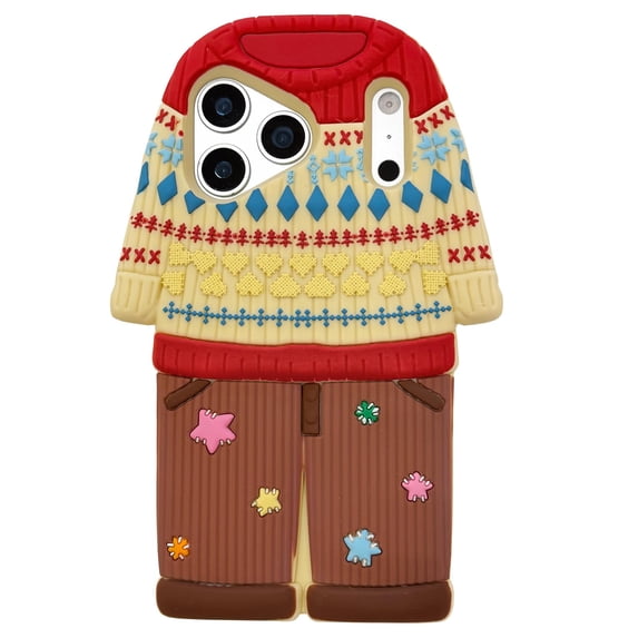 Case Compatible with iPhone 17 Pro Max,Cute 3D Kawaii Funny Cartoon ...