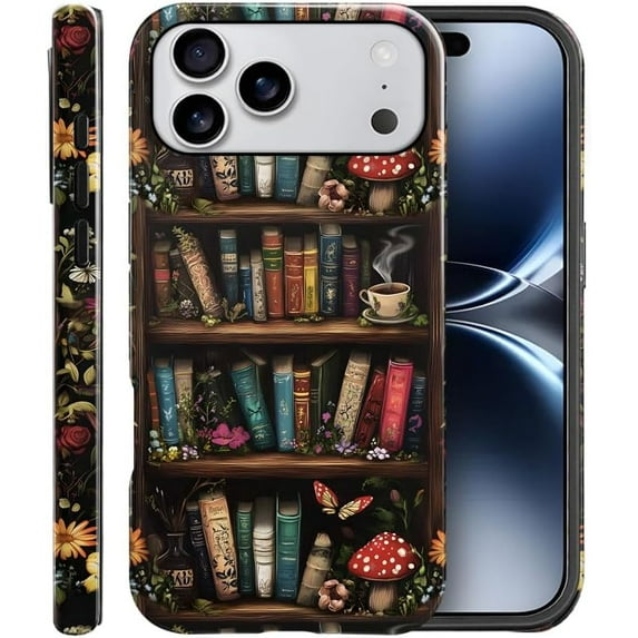 Case Compatible with iPhone 17 Pro Max,Scratch Resistant Hybrid 2-Layer ...