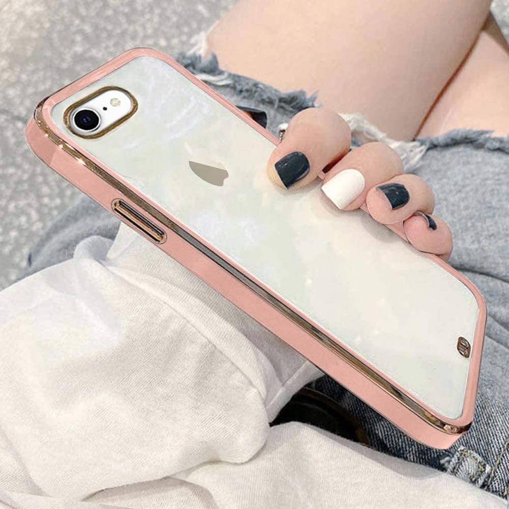 Case Compatible with iPhone 7 Plus iPhone 8 Plus Crystal Clear ...