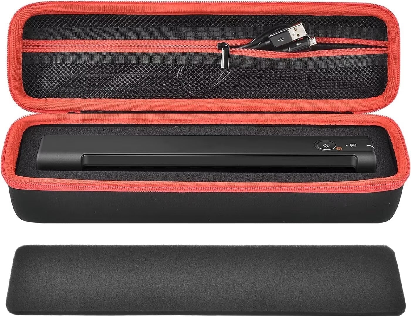 Case Compatible with Epson Workforce ES-50-60W-55R-65WR/ DS-30-70-80W ...