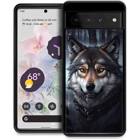 Case Compatible with Google Pixel 7 Pro, Wolves in The Forest Anti-Drop ...