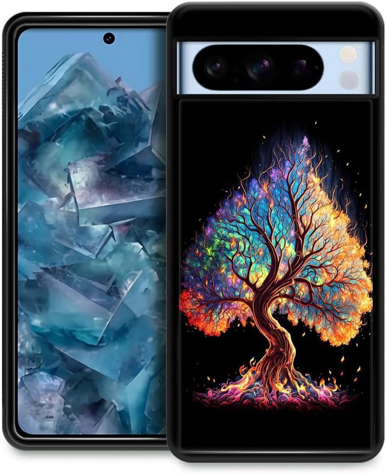 Case Compatible with Google Pixel 8 Pro, Love Tree of Life Anti-Drop ...