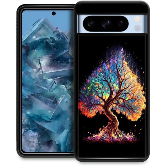 Case Compatible with Google Pixel 8 Pro, Love Tree of Life Anti-Drop ...