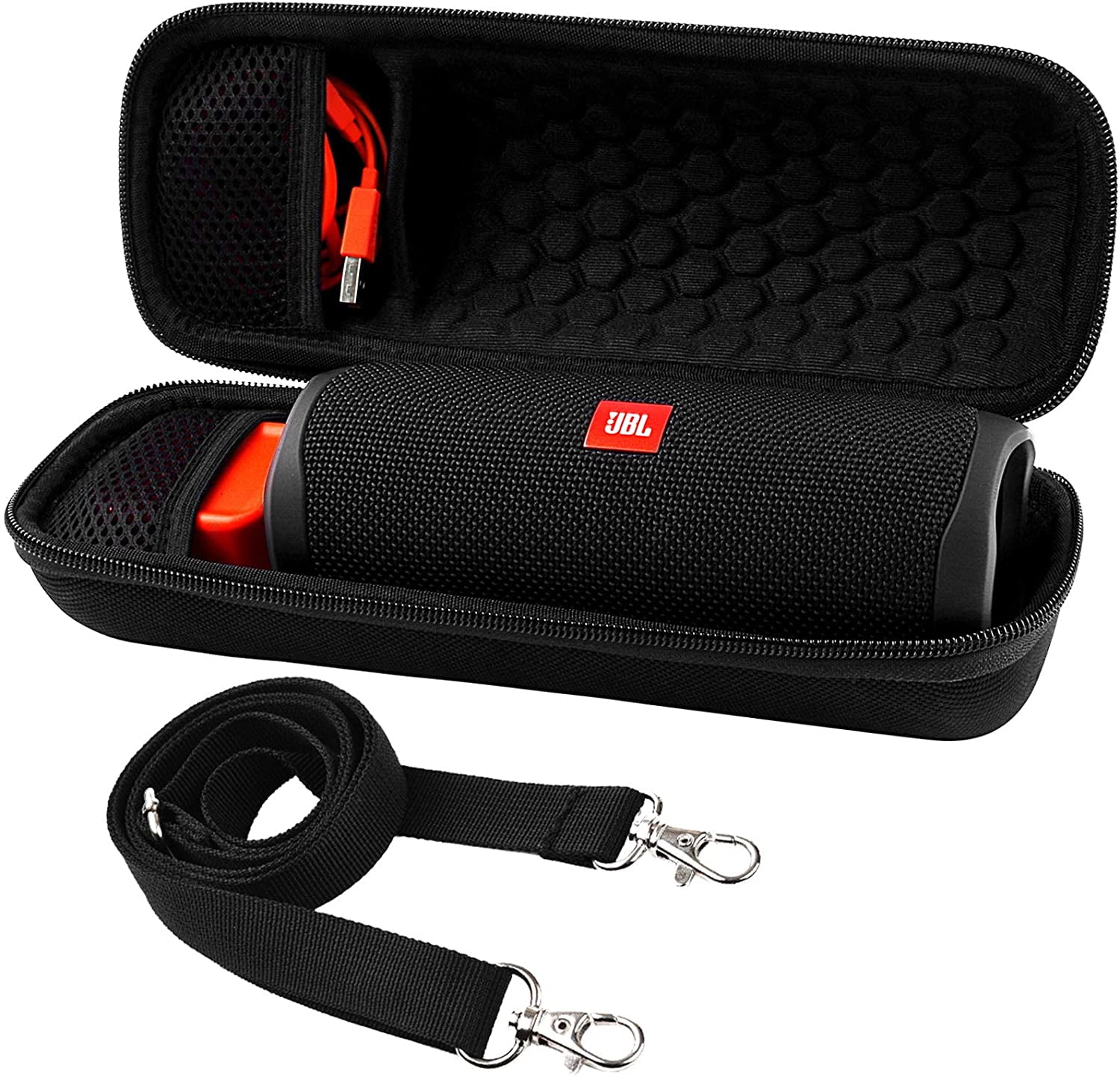 JBL FLIP 6 5 4 Compatible Case with Wireless Strap for Waterproof ...