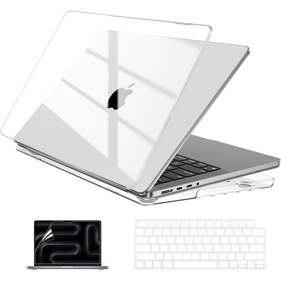 Case Compatible with MacBook Pro 14 inch 2026-2021 M5-M1 Pro/Max Chip ...