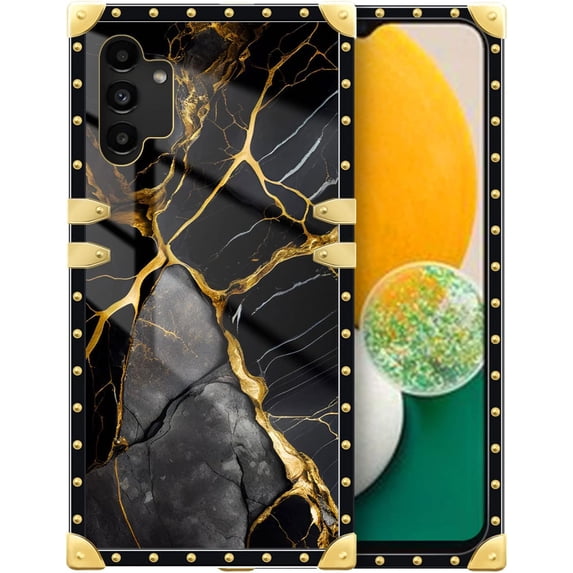 Case Compatible with Samsung Galaxy A13 5G, Golden Soft Shockproof ...