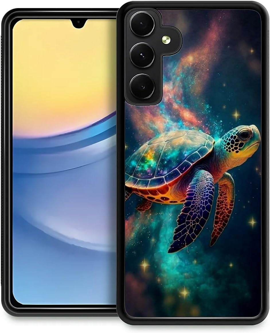 Case Compatible with Samsung Galaxy A16, Colored Sea Turtle Anti-Drop ...