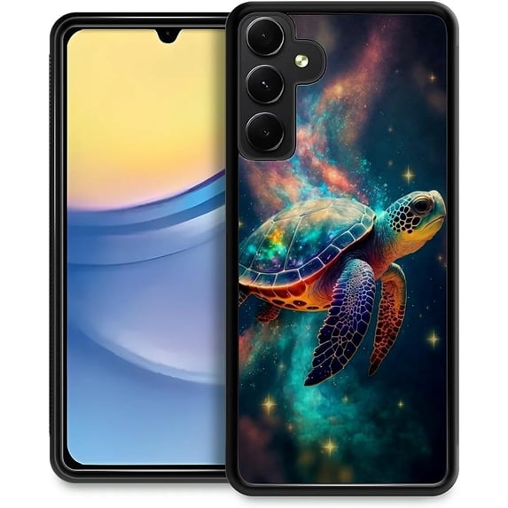 Case Compatible with Samsung Galaxy A16, Colored Sea Turtle Anti-Drop ...