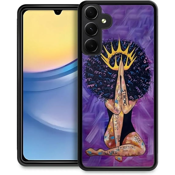 Case Compatible with Samsung Galaxy A16, Inspirational Girl Anti-Drop ...