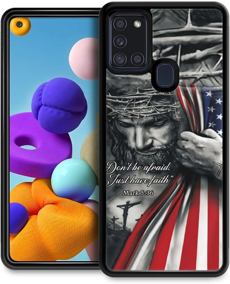 Case Compatible with Samsung Galaxy A21S, Soft Shockproof Soft Cover ...