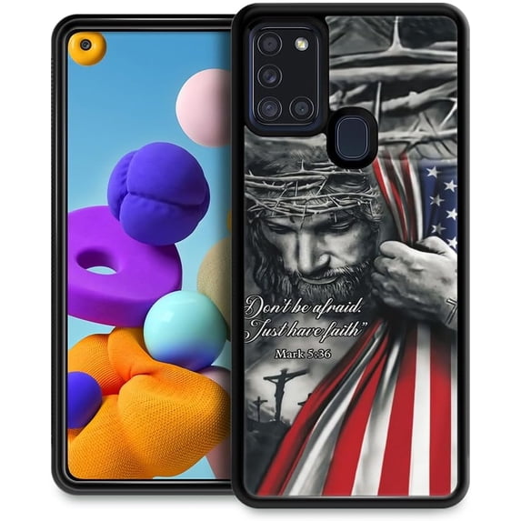 Case Compatible with Samsung Galaxy A21S, Soft Shockproof Soft Cover ...