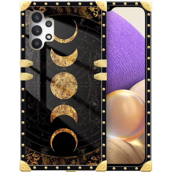 Case Compatible with Samsung Galaxy A32 5G, Golden Soft Shockproof ...