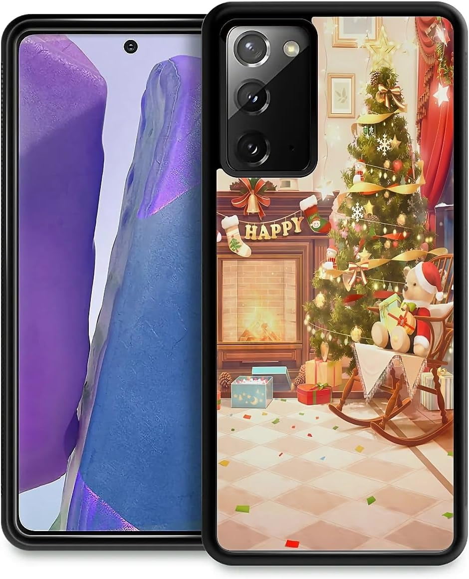 Case Compatible with Samsung Galaxy Note 20, Christmas Bear Anti-Drop ...