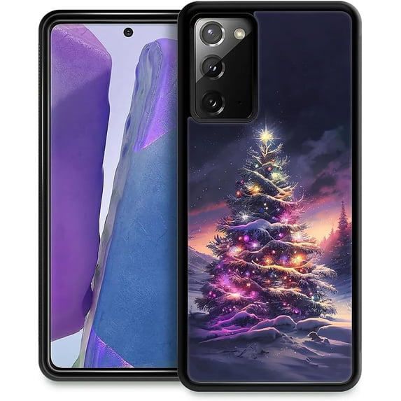 Case Compatible with Samsung Galaxy Note 20, Christmas Tree of The ...