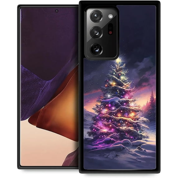 Case Compatible with Samsung Galaxy Note 20 Ultra, Christmas Tree of ...