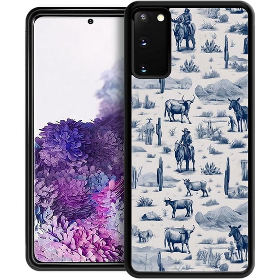 Case Compatible with Samsung Galaxy S20,Dustproof Full-Body for Girl ...