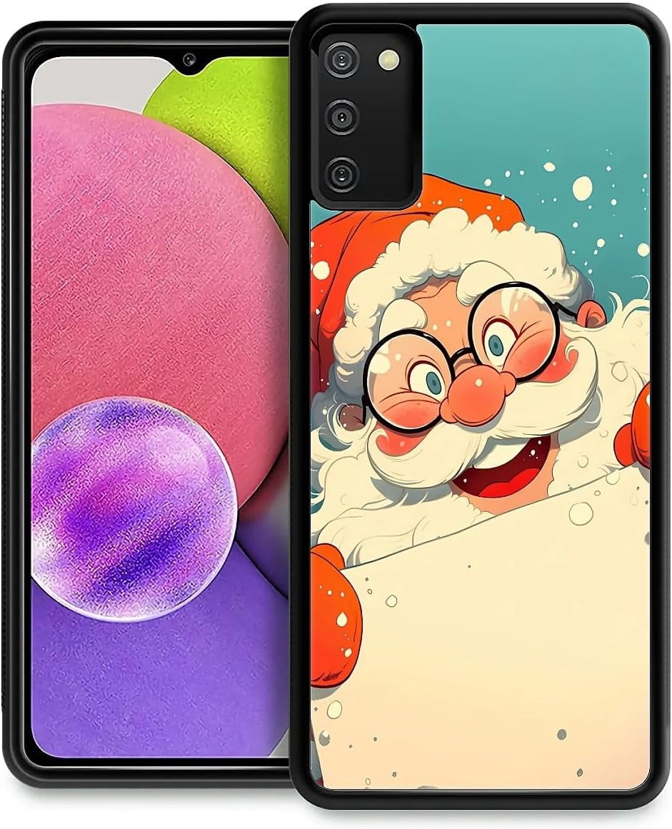 Case Compatible with Samsung Galaxy S20 FE, Christmas - Happy Santa ...