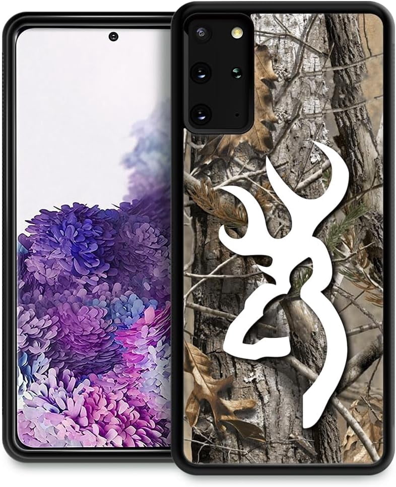 Case Compatible with Samsung Galaxy S20 Plus, Soft Shockproof Soft ...