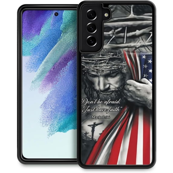 Case Compatible with Samsung Galaxy S21 FE, Soft Shockproof Soft Cover ...