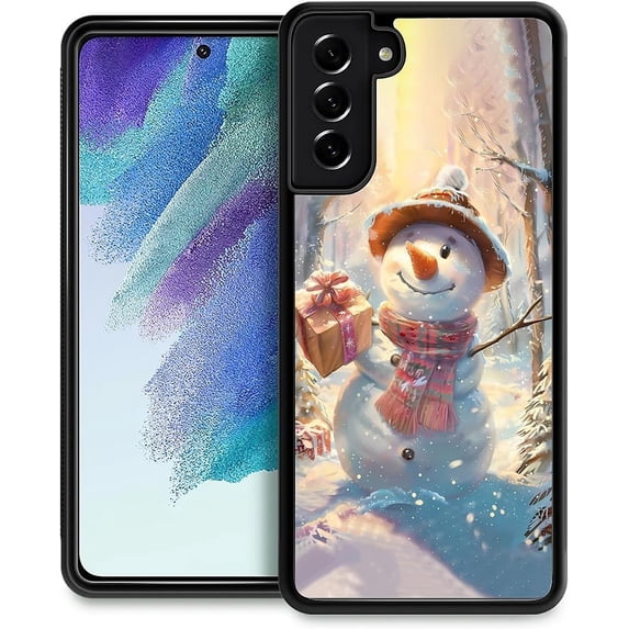 Case Compatible with Samsung Galaxy S21 Plus, Christmas - Snowman Gifts ...