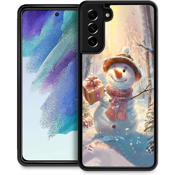 Case Compatible with Samsung Galaxy S22 Plus, Christmas - Snowman Gifts ...