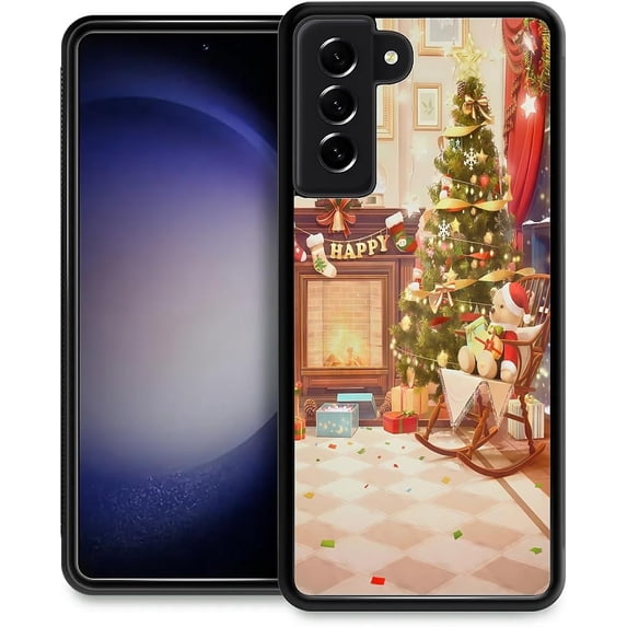 Case Compatible with Samsung Galaxy S23 Plus, Christmas Bear Anti-Drop ...