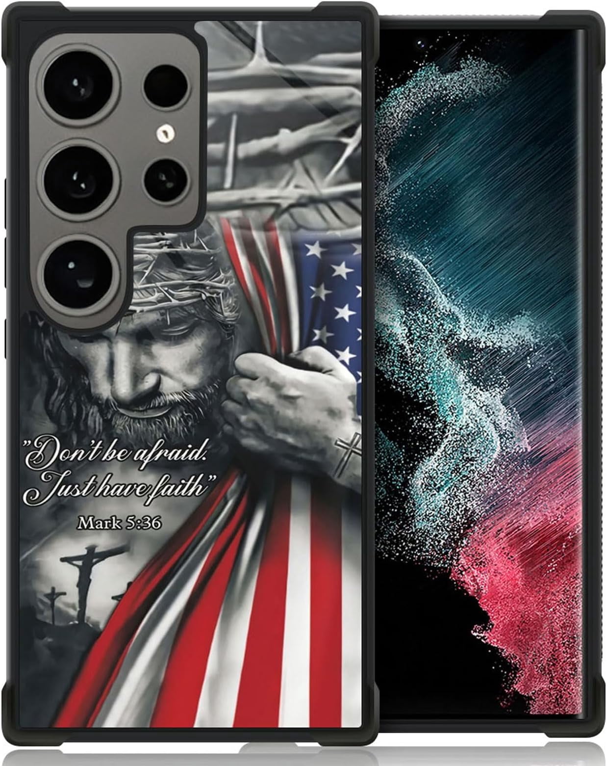 Case Compatible with Samsung Galaxy S24 Ultra, Premium Shock-Resistant ...