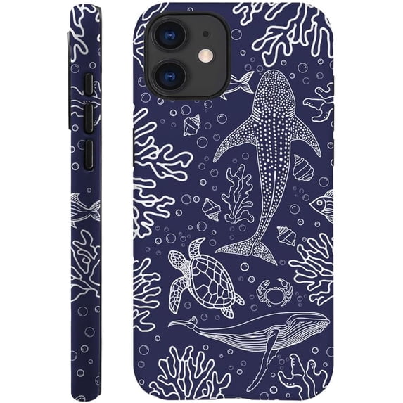 Case Compatible with iPhone 11, Durable Shock Protection Cover for Girl ...