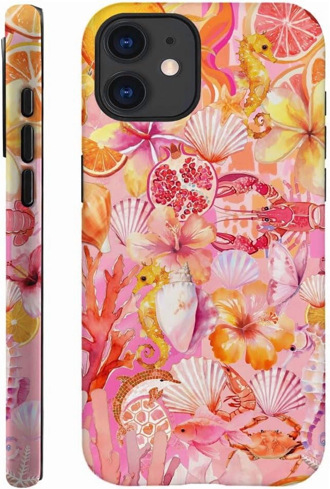 Case Compatible with iPhone 11, Durable Shock Protection Cover for Girl ...