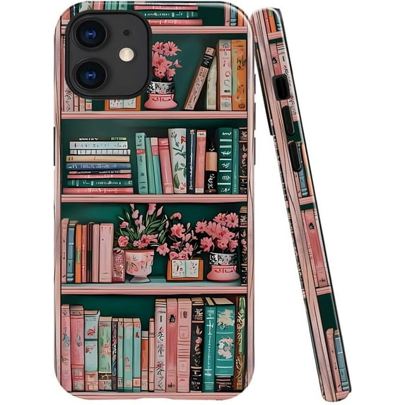 Case Compatible with iPhone 11,Fall Prevention Bright Hybrid 2-Layer ...