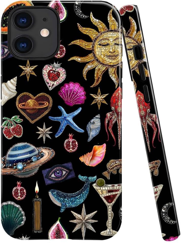 Case Compatible with iPhone 11, Glossy Durable Shock Protection Cover ...