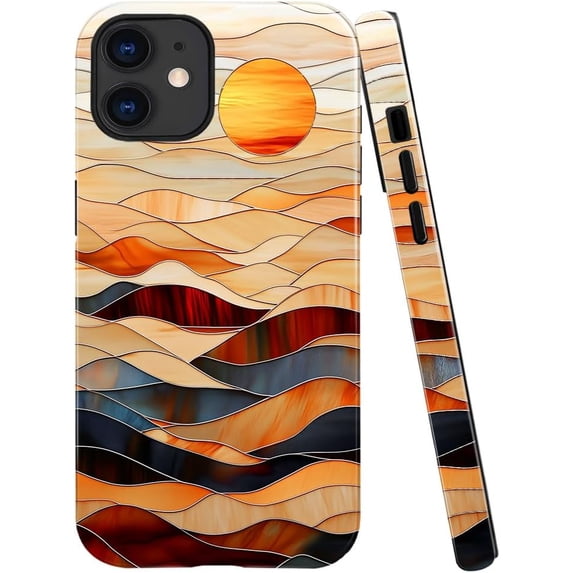 Case Compatible with iPhone 11, Glossy Durable Shock Protection Cover ...