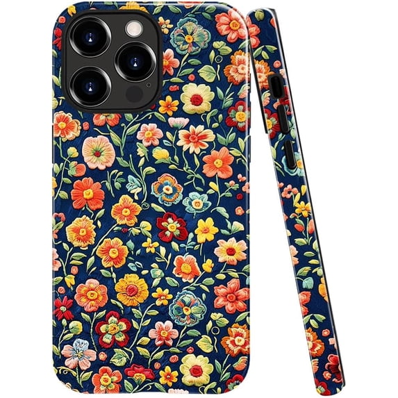 Case Compatible with iPhone 11 Pro Max,Glossy Hybrid 2-Layer Hard Shell ...