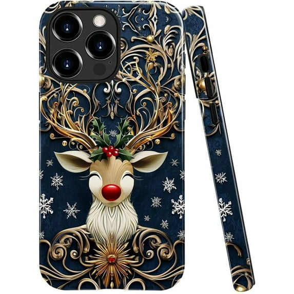 Case Compatible with iPhone 11 Pro Max,Glossy Hybrid 2-Layer Hard Shell ...