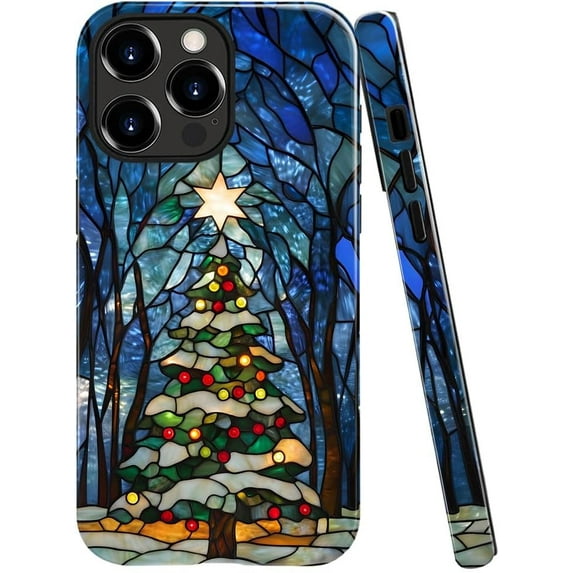 Case Compatible with iPhone 11 Pro Max,Glossy Hybrid 2-Layer Hard Shell ...