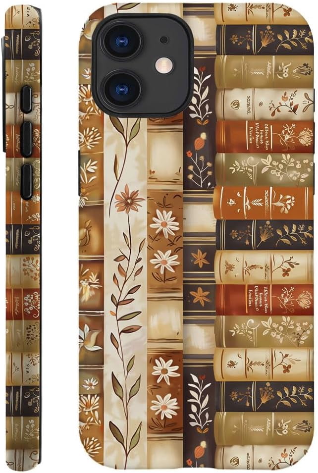 Case Compatible with iPhone 12,Hybrid 2-Layer Hard Shell,Shockproof ...