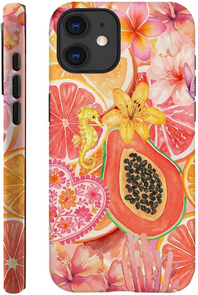 Case Compatible with iPhone 12,Hybrid 2-Layer Hard Shell,Shockproof ...