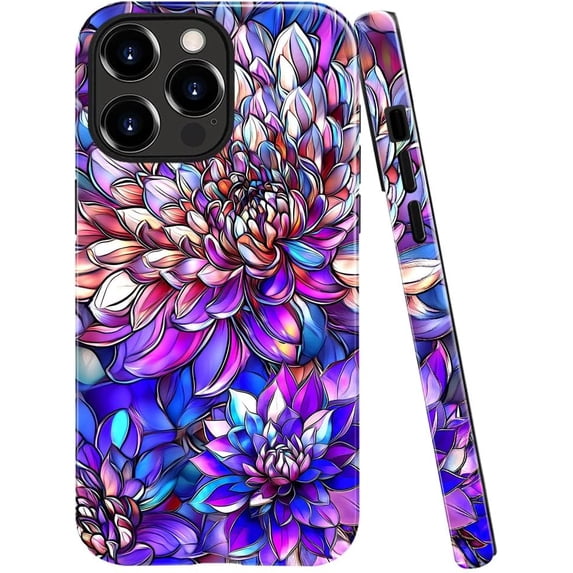 Case Compatible with iPhone 12 Pro, Glossy Durable Shock Protection ...