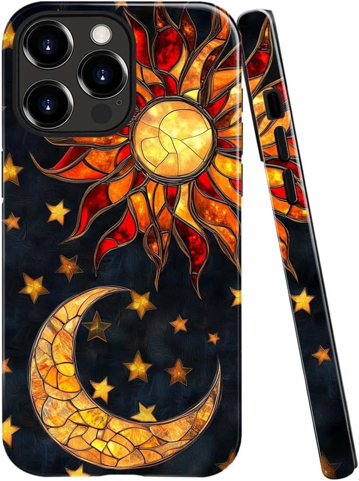 Case Compatible with iPhone 12 Pro, Glossy Durable Shock Protection ...