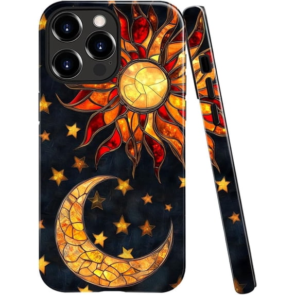 Case Compatible with iPhone 12 Pro, Glossy Durable Shock Protection ...