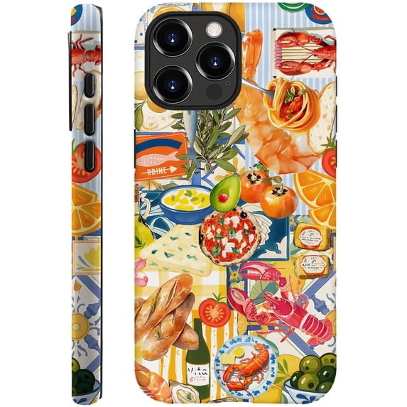 Case Compatible with iPhone 12 Pro Max, Durable Shock Protection Cover ...